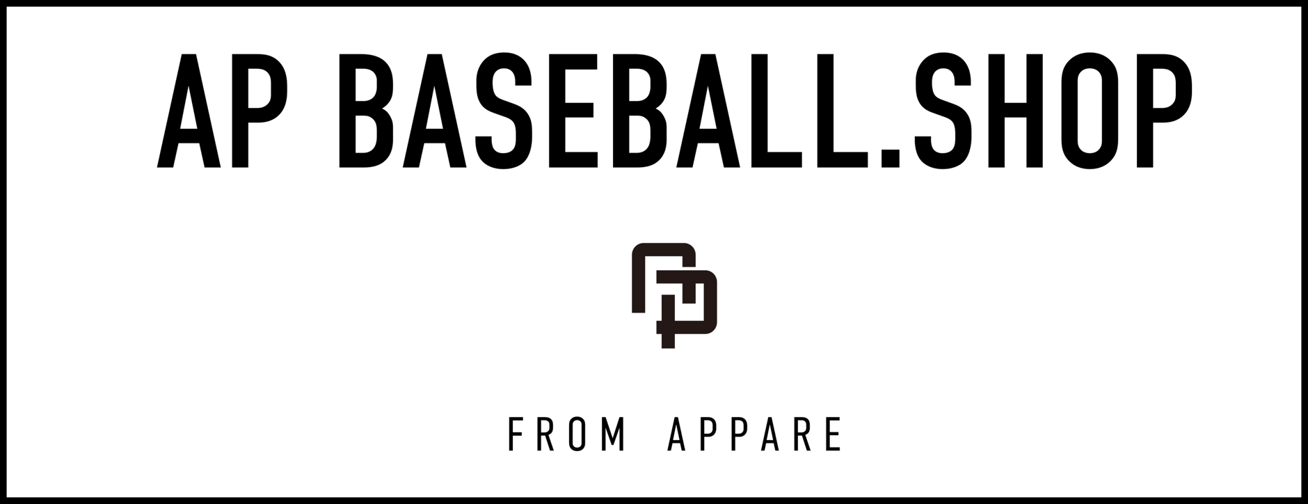 ABOUT AP BASEBALL SHOP