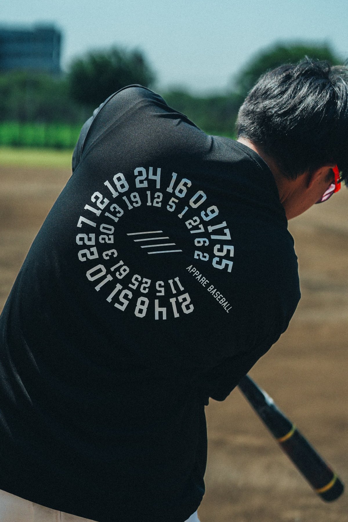 【予約販売】ALL APPARE circle Tシャツ ブラック "Engine" | AP...