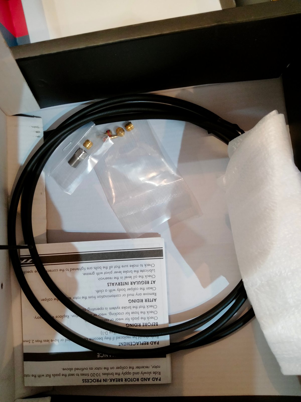 HD-T910油圧ブレーキ&レバーセット片側フラットマウント油圧式 HD-T910油圧ブレーキ&レバーセット片側フラットマウント油圧式