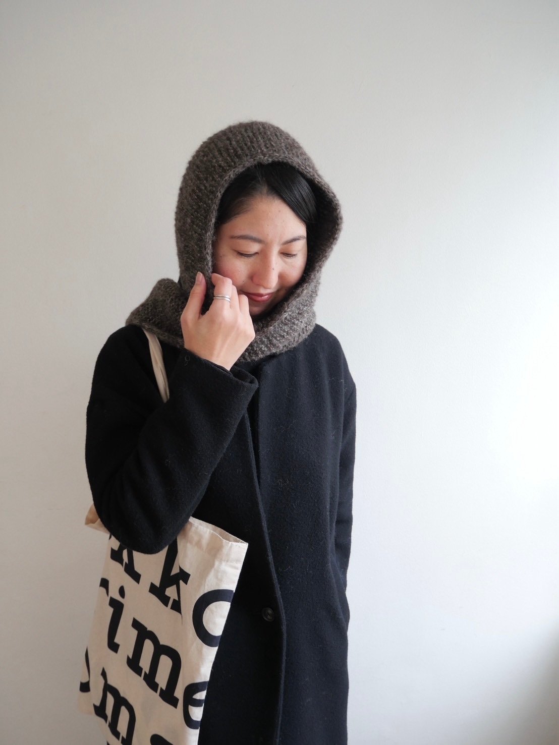 【編み物キット】PetiteKnitのSophie Hood /日本語文章パターン | igen