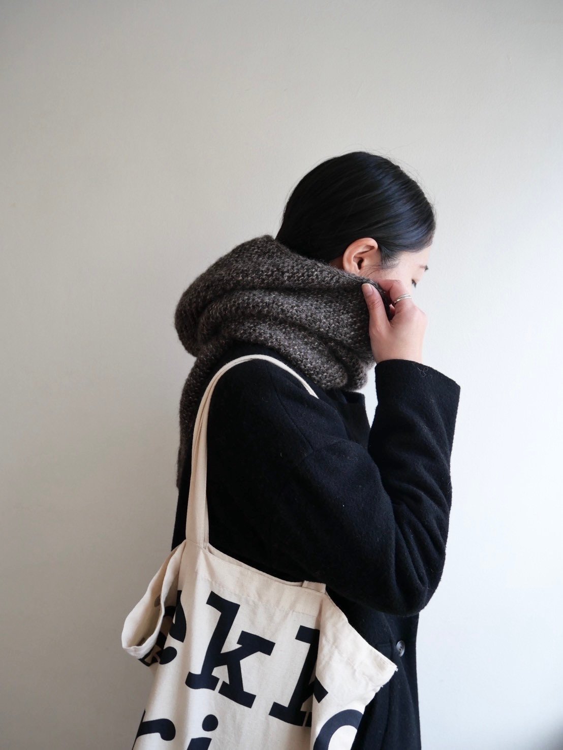 【編み物キット】PetiteKnitのSophie Hood /日本語文章パターン | igen