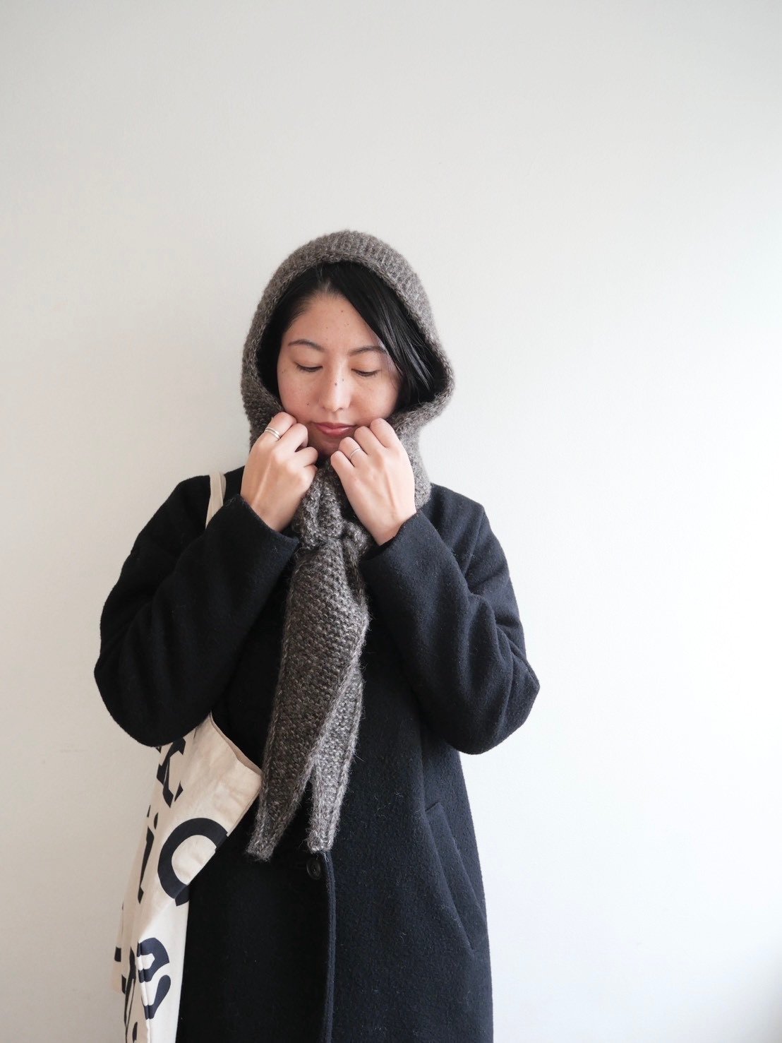 【編み物キット】PetiteKnitのSophie Hood /日本語文章パターン | igen