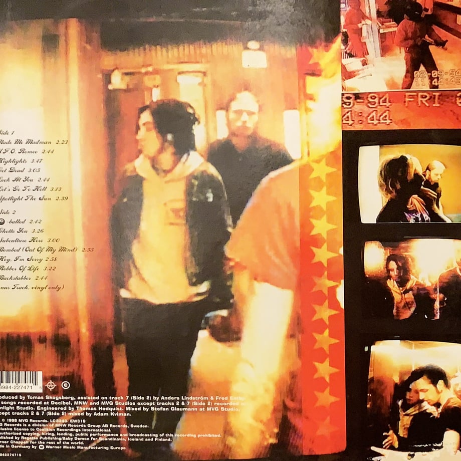 【LP】Backyard Babies / Total 13 | RECORD HOUSE W...