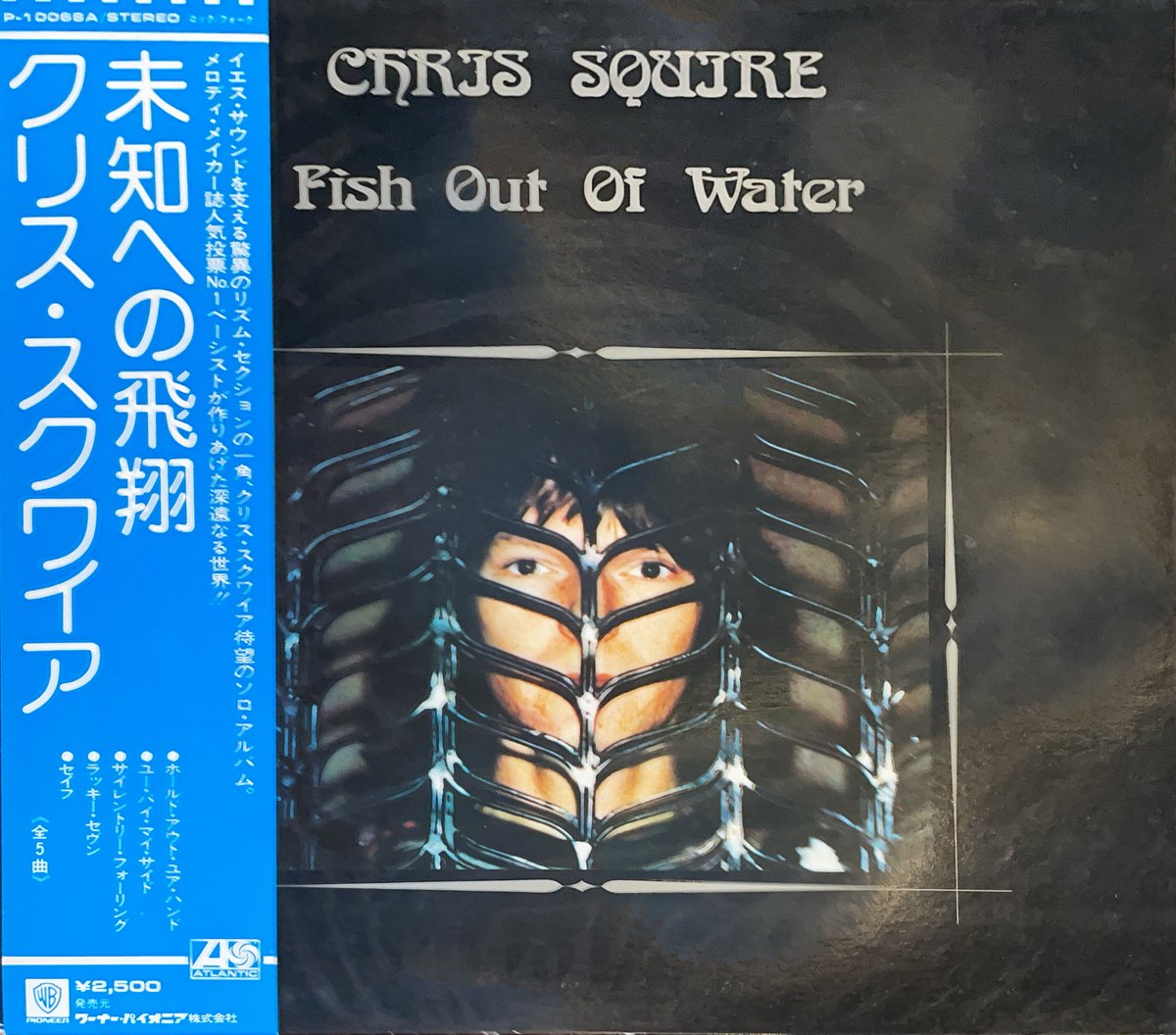[LP] CHRIS SQUIRE / FISH OUT OF WATER | RECORD ...
