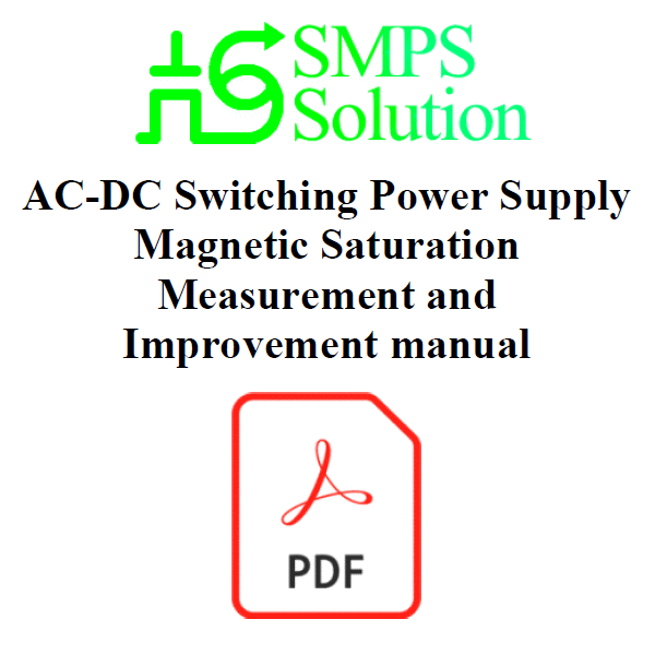 Magnetic-saturation-manual.pdf | SMPS Solution