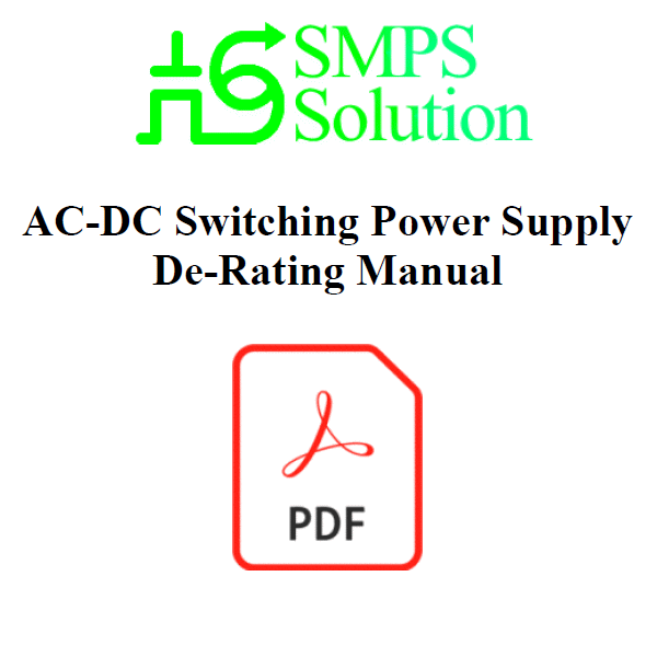 De-Rating-manual.pdf | SMPS Solution