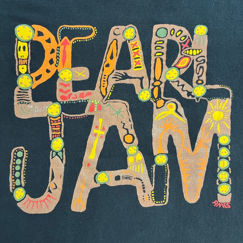 PEARL JAM T-shirt music for rhinos | DIRTY BOOTH PEARL JAM T-shirt music for rhinos | DIRTY BOOTH