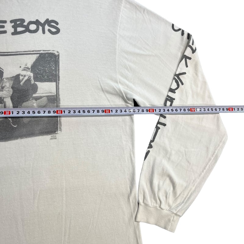 BEASTIE BOYS T-shirt CHECK YOUR HEAD long sleev BEASTIE BOYS T-shirt CHECK YOUR HEAD long sleev