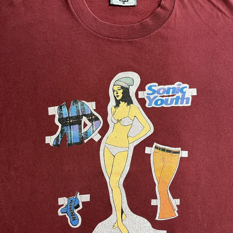 Sonic Youth T-shirt | DIRTY BOOTH Sonic Youth T-shirt | DIRTY BOOTH