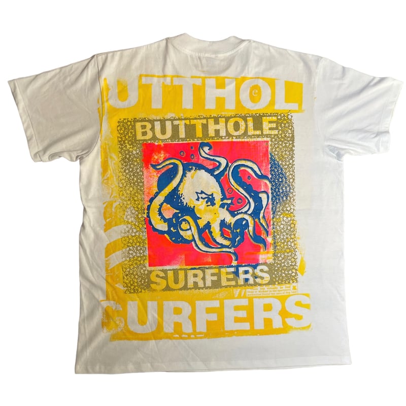 BUTTHOLE SURFERS T-shirt DONROCK | DIRTY BOOTH BUTTHOLE SURFERS T-shirt DONROCK | DIRTY BOOTH