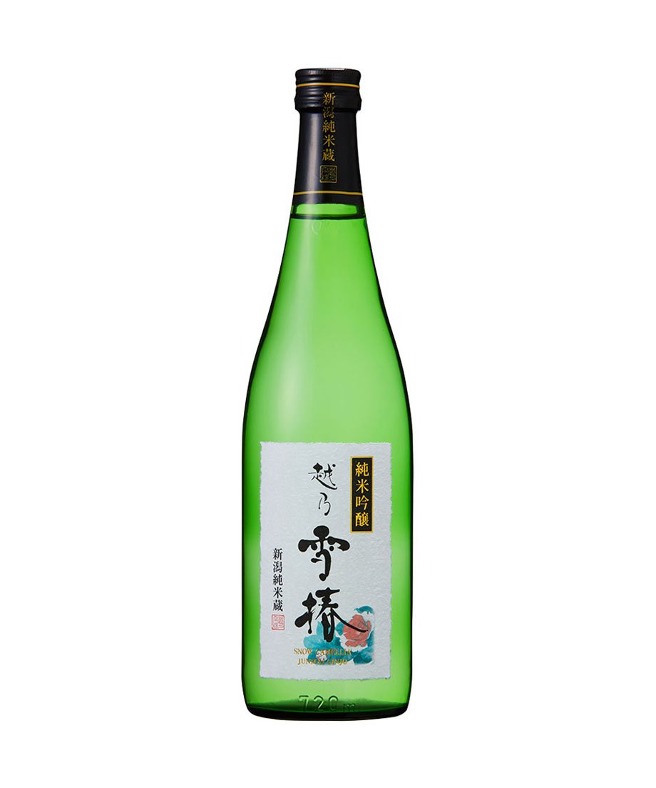 越乃雪椿「花」純米吟醸酒 720ml | 雪椿酒造ウェブショップ