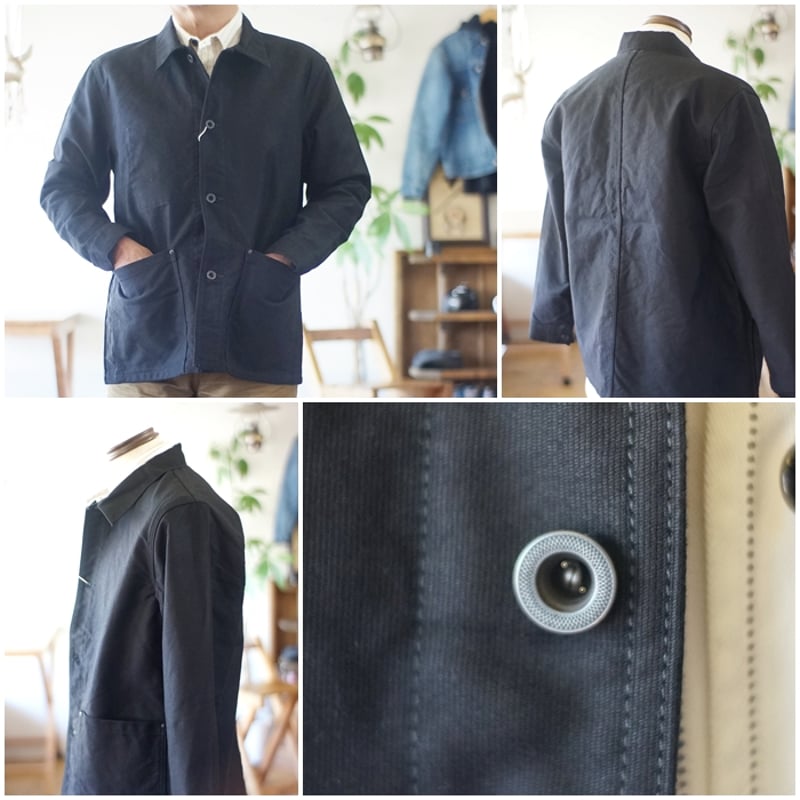 FOBFACTORY エフオービーファクトリー デッキカバーオール FOBFACTORY エフオービーファクトリー デッキカバーオール