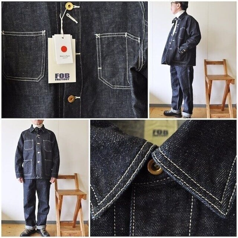 FOB FACTORY(FOBファクトリー)エフオービーファクトリー F2410 FOB FACTORY(FOBファクトリー)エフオービーファクトリー F2410