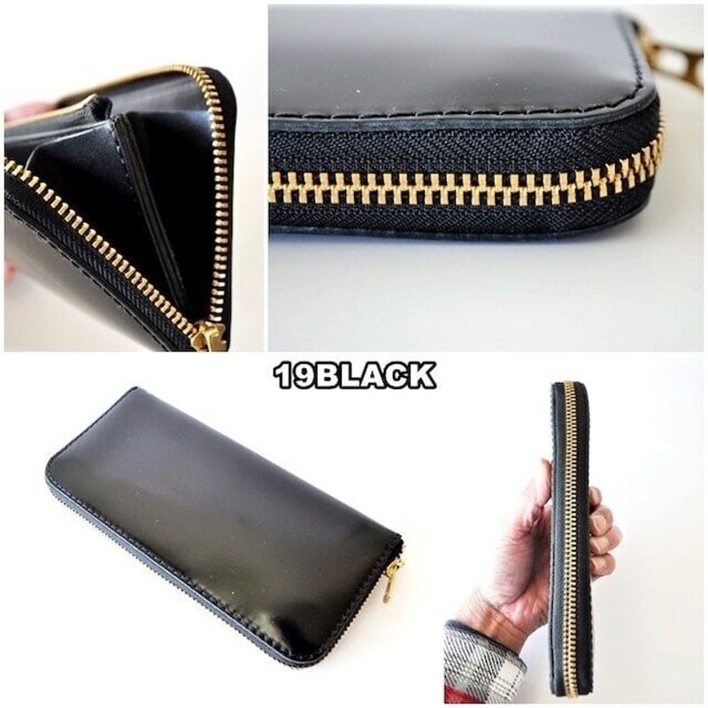 BARNS バーンズ コードバン ロングウォレット 長財布 LE4318 BARNS バーンズ コードバン ロングウォレット 長財布 LE4318