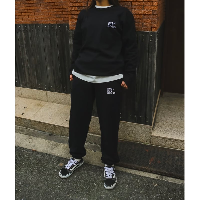 3.0 スウェットセットアップ Black | Rude boy Roots STORE 3.0 スウェットセットアップ Black | Rude boy Roots STORE