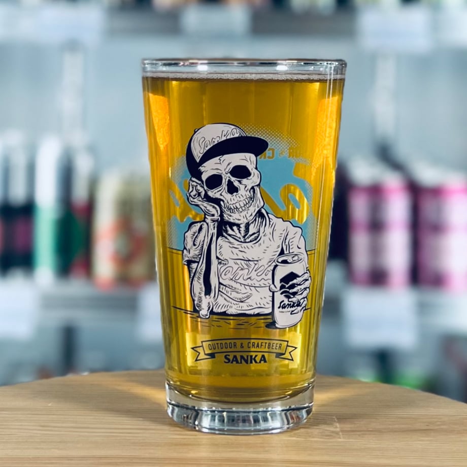 【再入荷】SANKA 【定休日】 パイントグラス ビールグラス ビアグラス | Sanka O...