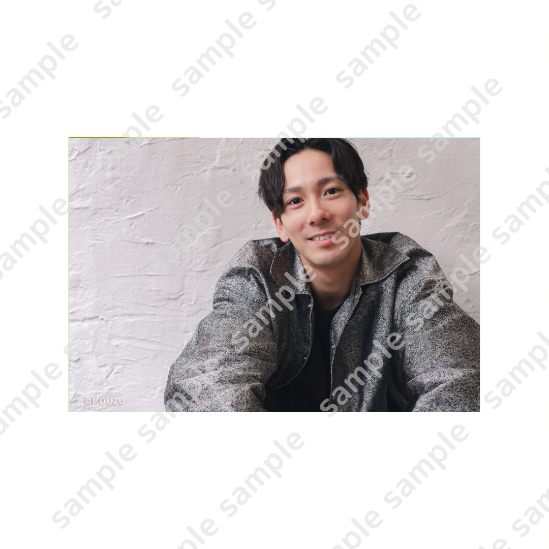 個人ブロマイド《No.0076》／ 笹原英作 | MOUZU