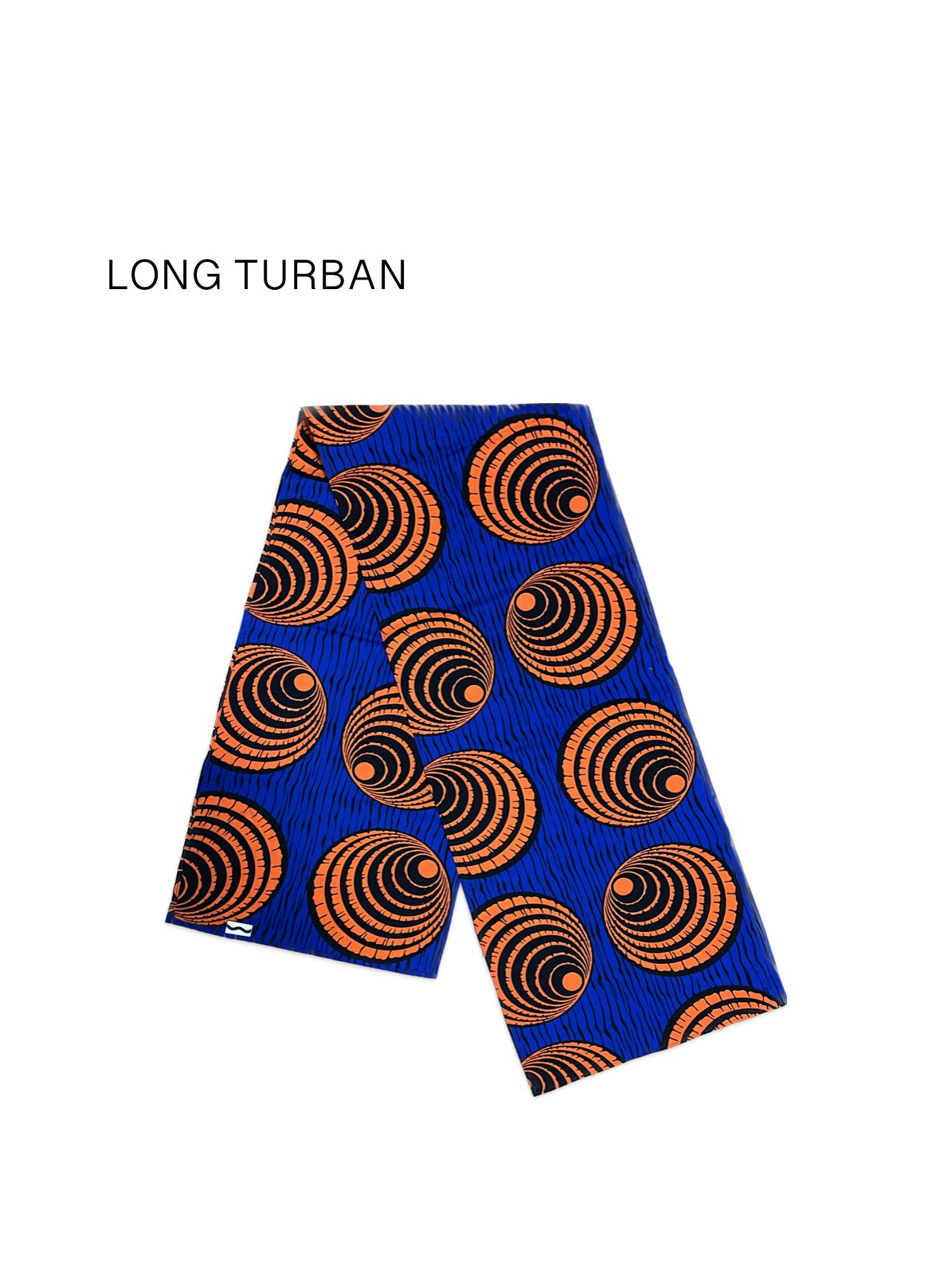 Long Turban | IVIE Crafted.