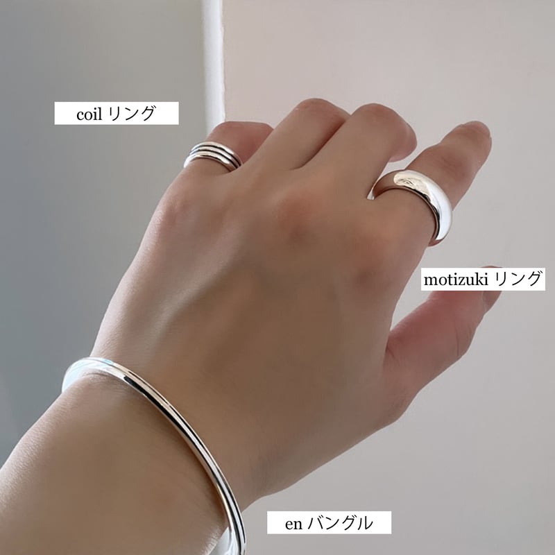 motizuki リング 9号~21号 ※サイズオーダー可能 | sumiiro motizuki リング 9号~21号 ※サイズオーダー可能 | sumiiro