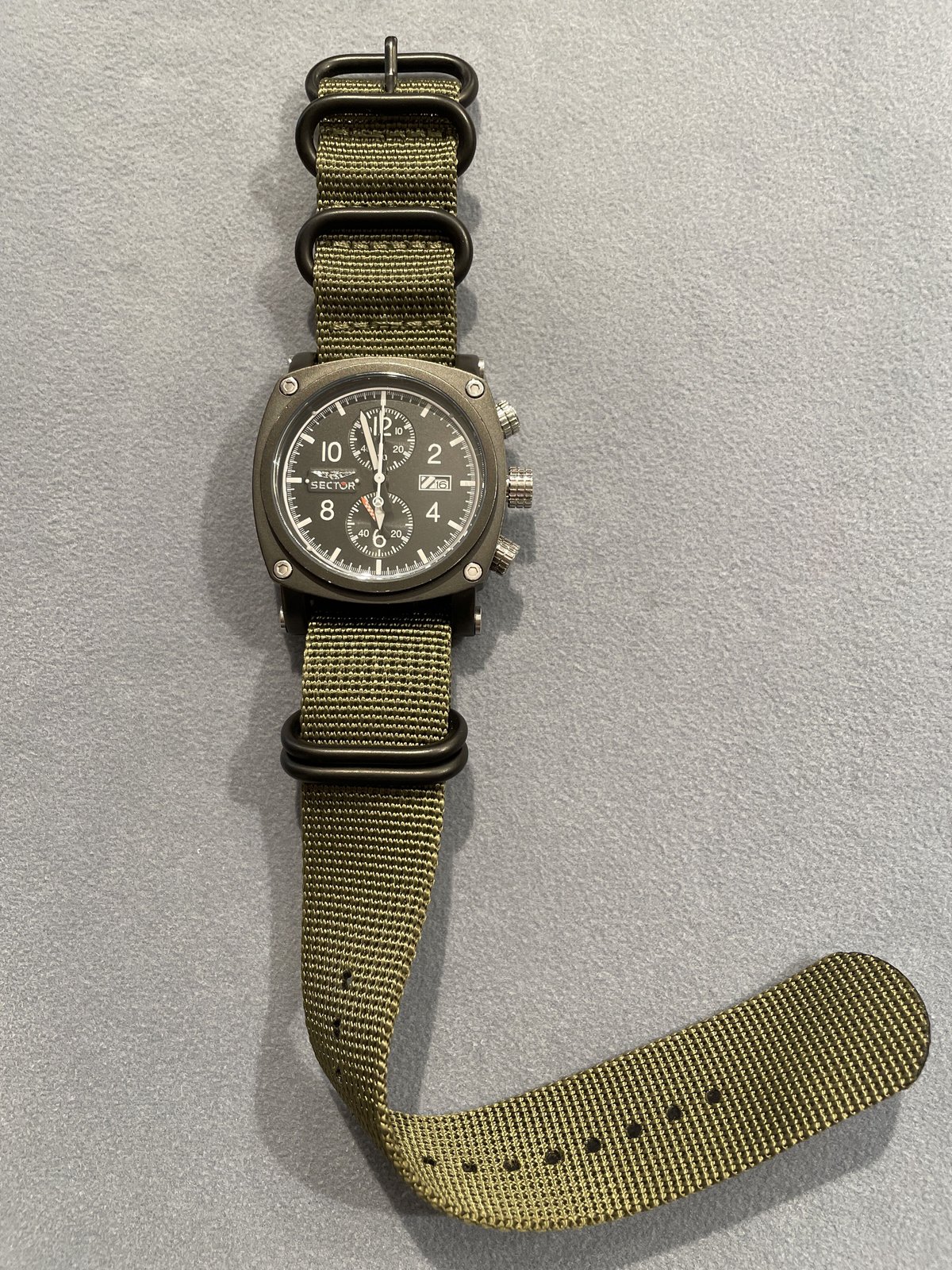 SECTOR CHRONOGRAPH(セクター クロノグラフ) | MECHA WATCH SECTOR CHRONOGRAPH(セクター クロノグラフ) | MECHA WATCH