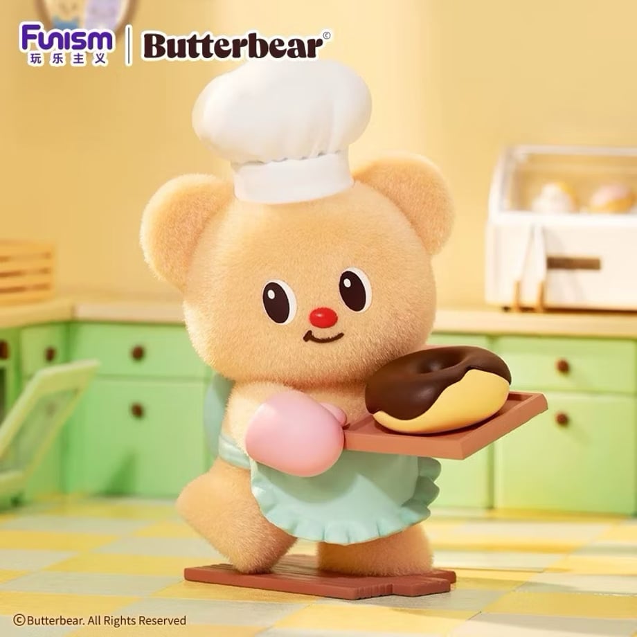 直発送 {フィギュア} Funism の Butterbear Operating シリーズ...
