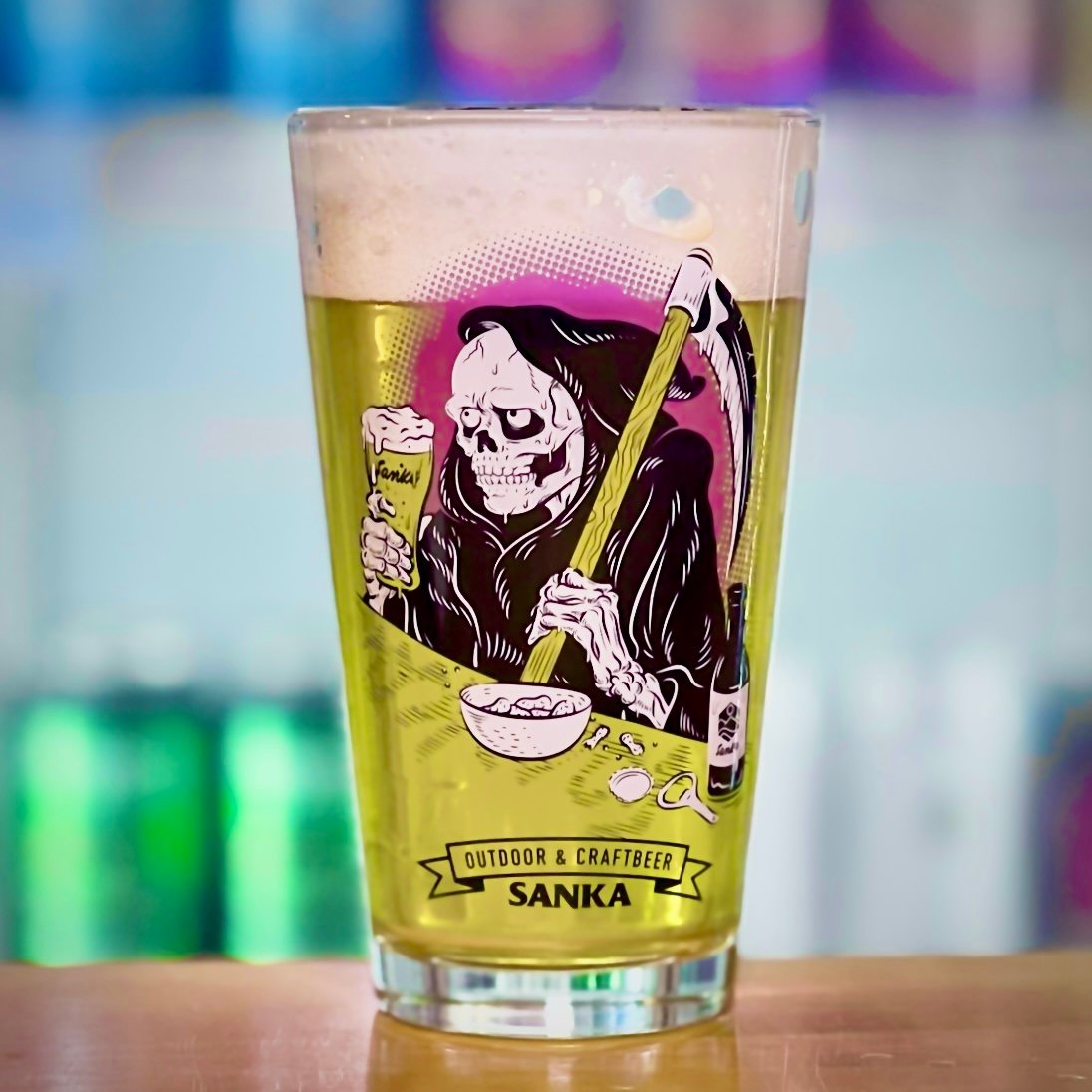 【新作】SANKA 【角打ち】 パイントグラス ビールグラス ビアグラス | Sanka Ou...