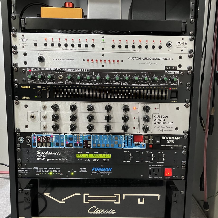 【KEMPER RIG 】Rockman XPR with VHT Classic RIG P...