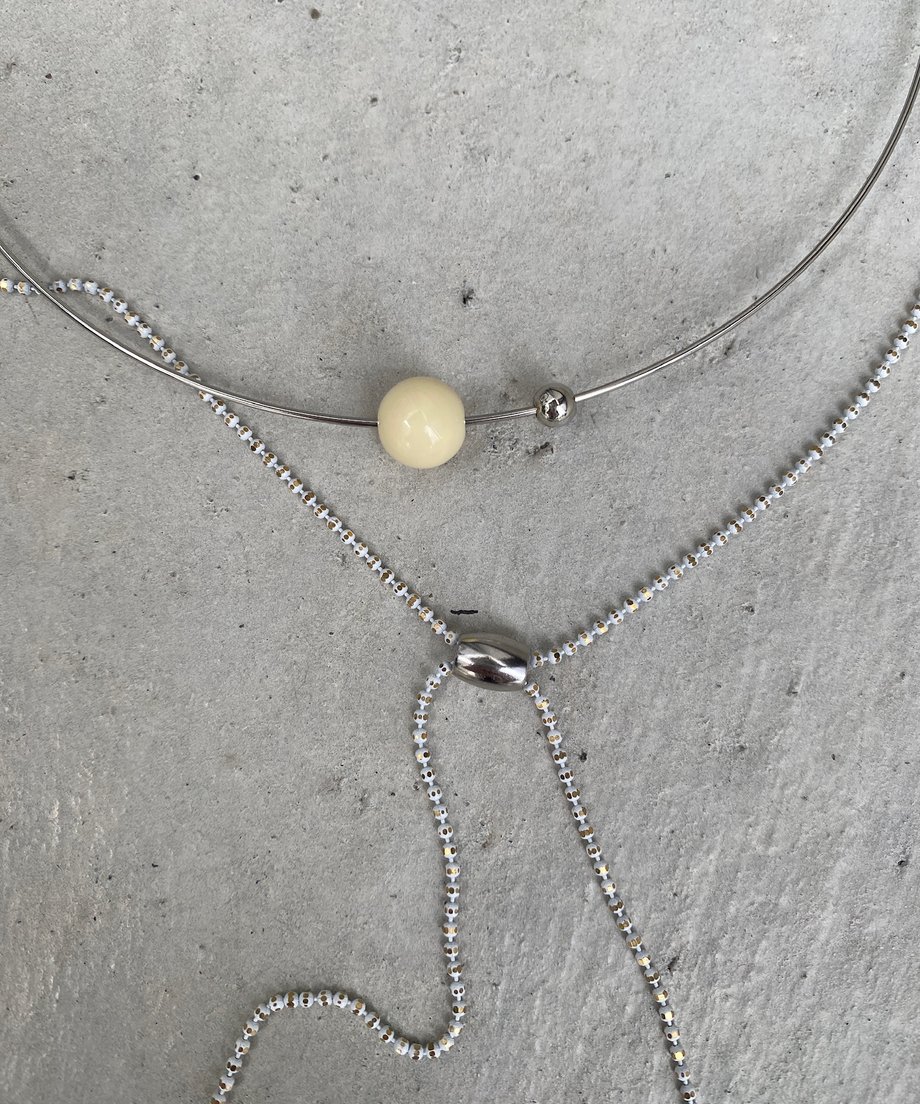 two flow / necklace | DAREKA