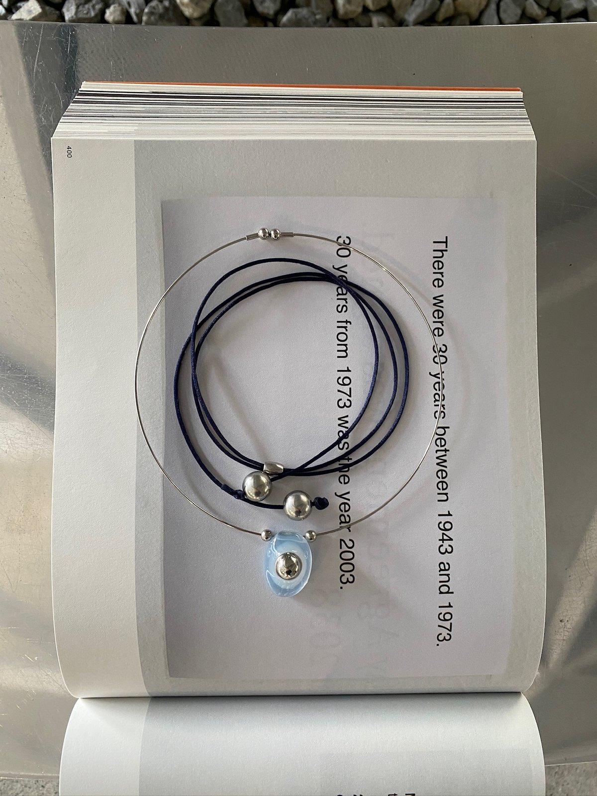 tie / necklace | DAREKA