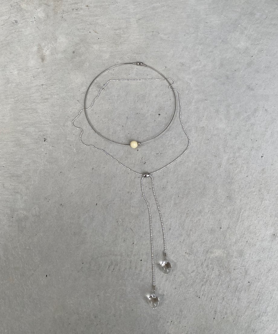 two flow / necklace | DAREKA