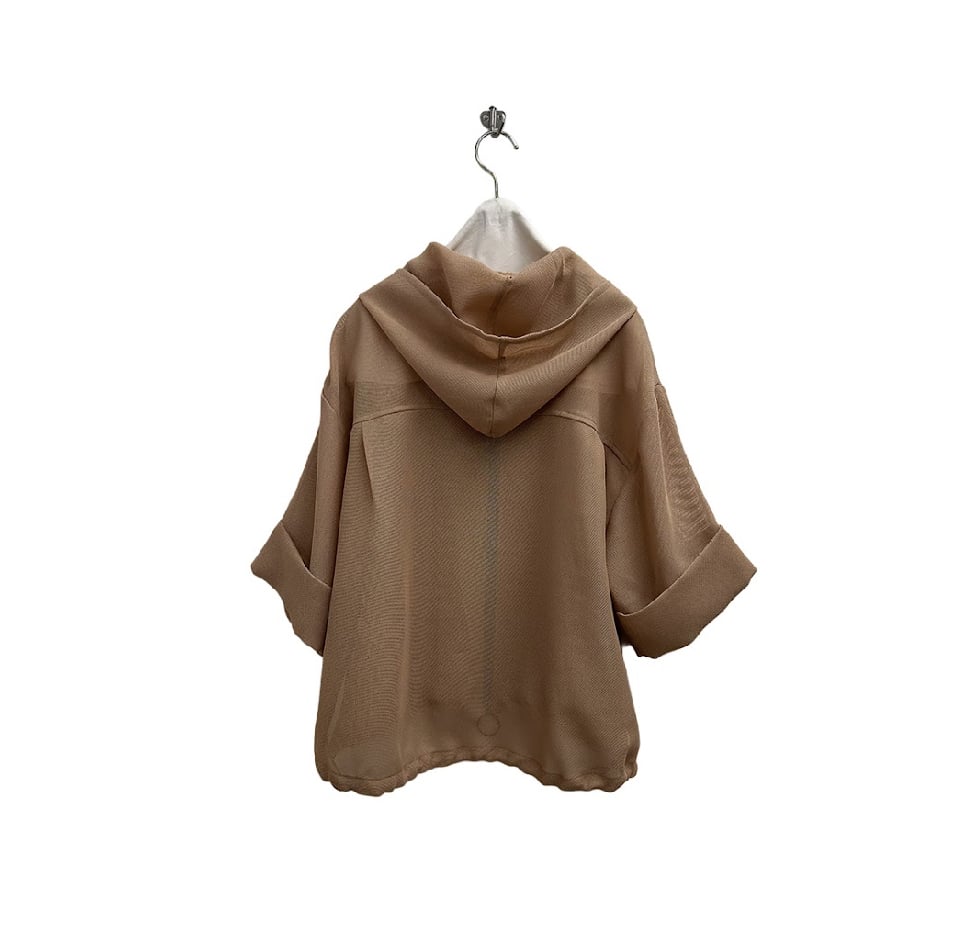 [予約販売] ayane アヤン メッシュフーディブルゾン 826542 | Select S...