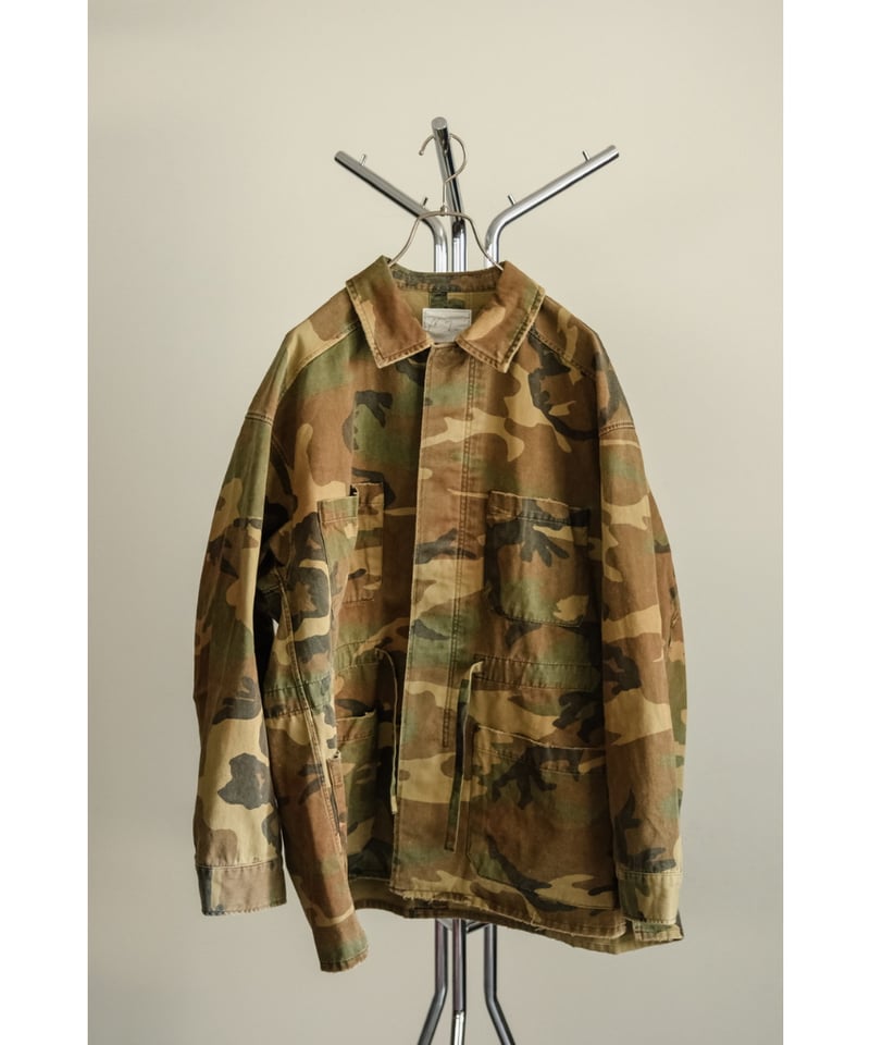ANCELLM CAMO SHIRT JACKET | MusterWerk Sud. ANCELLM CAMO SHIRT JACKET | MusterWerk Sud.
