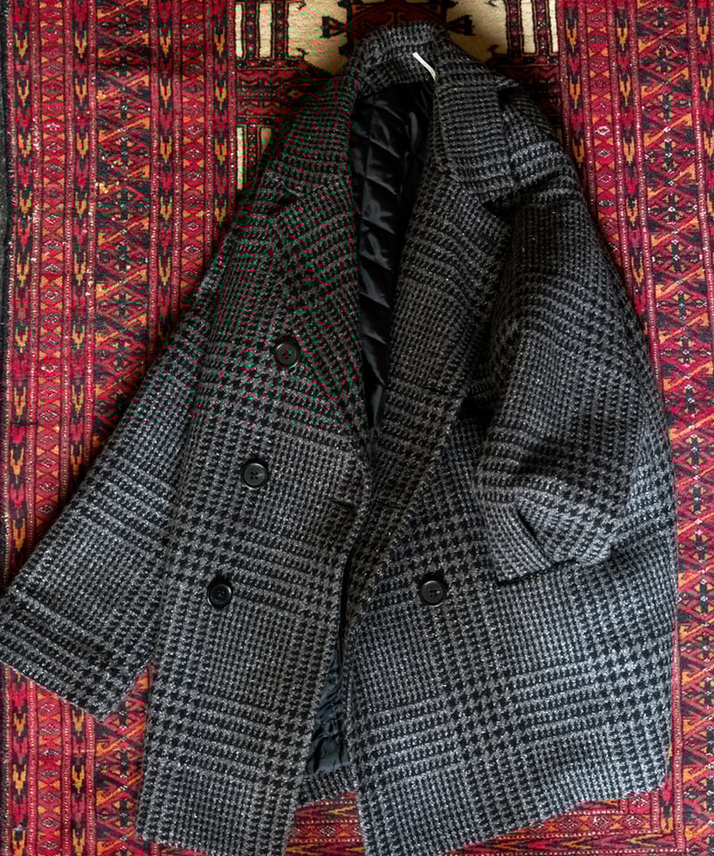 m's braque EPAULET SLEEVE W6B COAT | MusterWerk m's braque EPAULET SLEEVE W6B COAT | MusterWerk