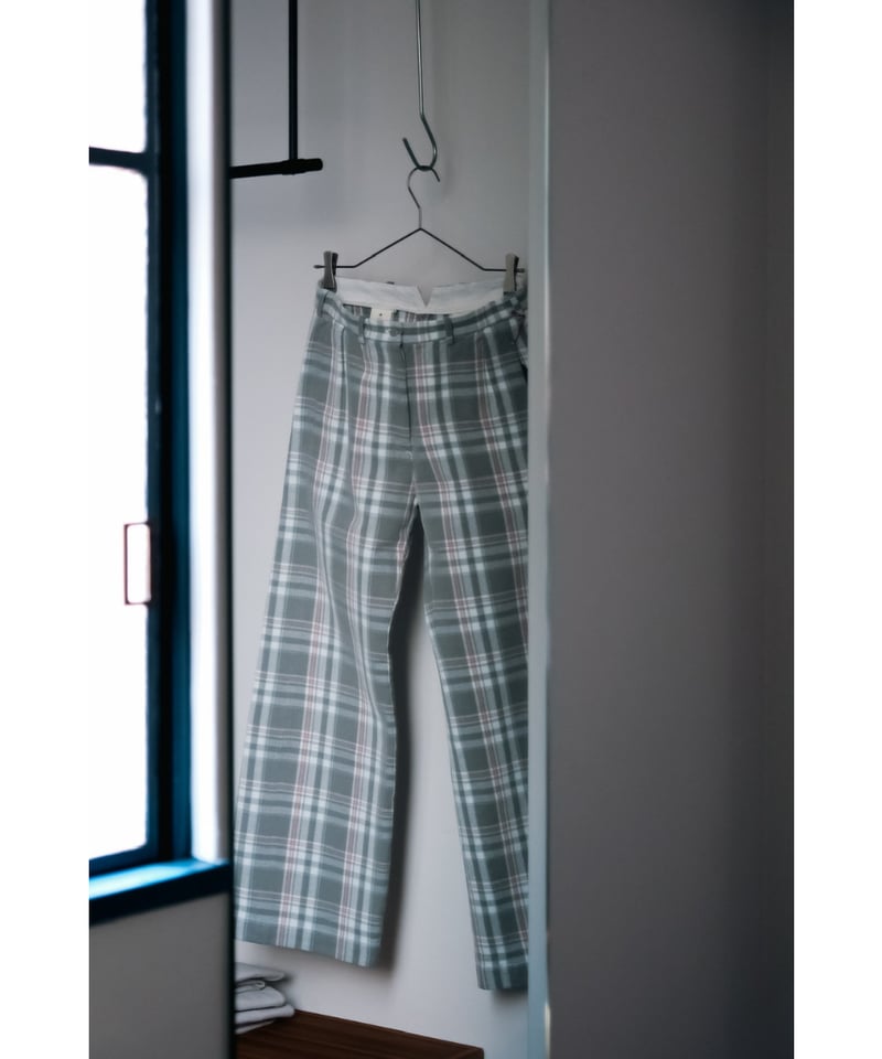 m's braque ONE-IN TUCK BLEACHED WIDE PANTS | Mu m's braque ONE-IN TUCK BLEACHED WIDE PANTS | Mu