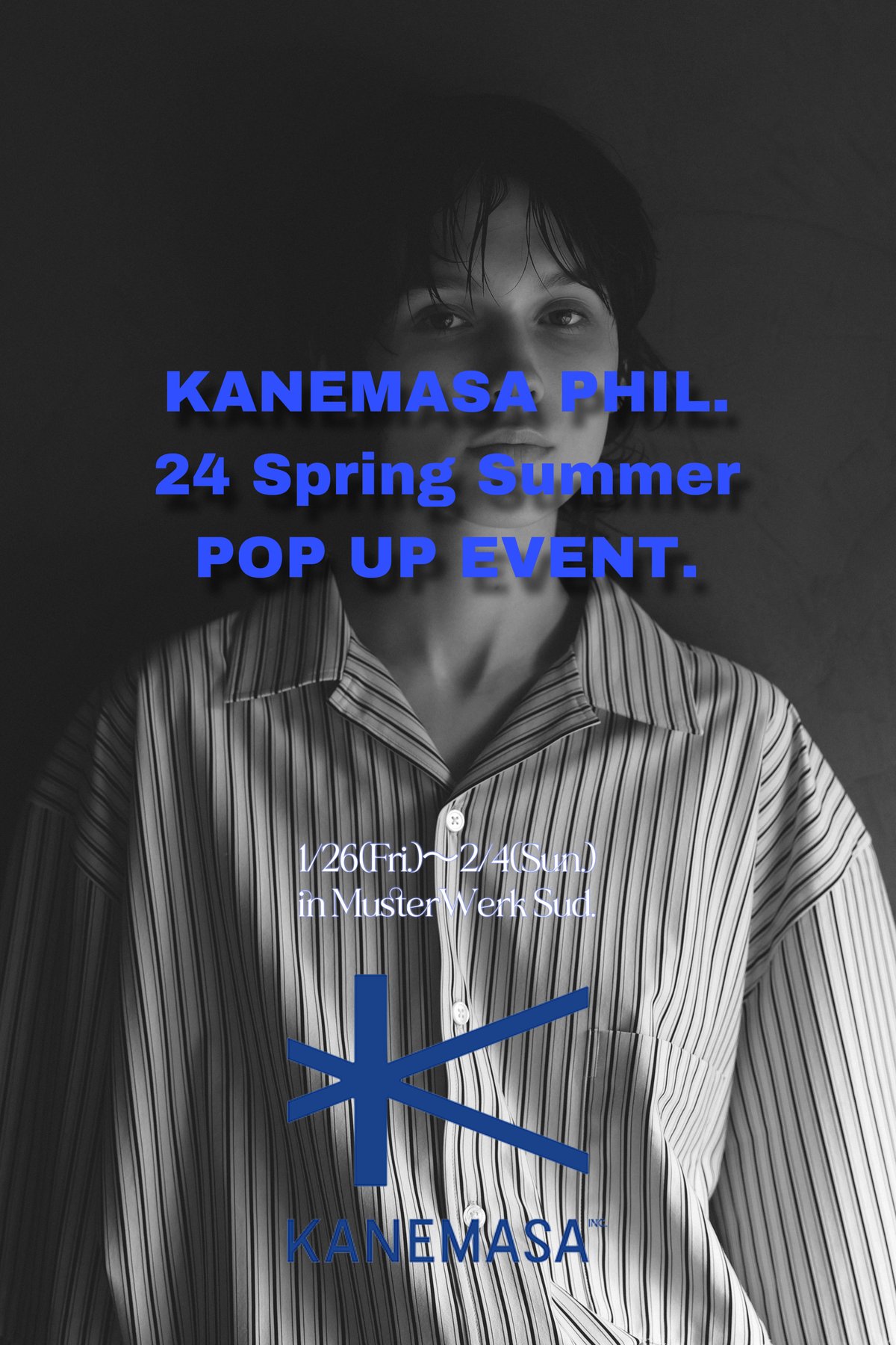 KANEMASA PHIL. POPUP STORE | MusterWerk Sud.