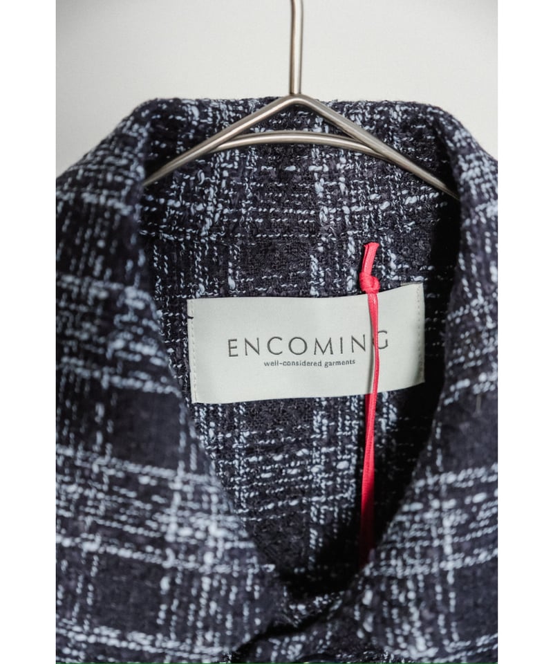ENCOMING WELT POCKET SHIRTS JACKET | MusterWerk ENCOMING WELT POCKET SHIRTS JACKET | MusterWerk