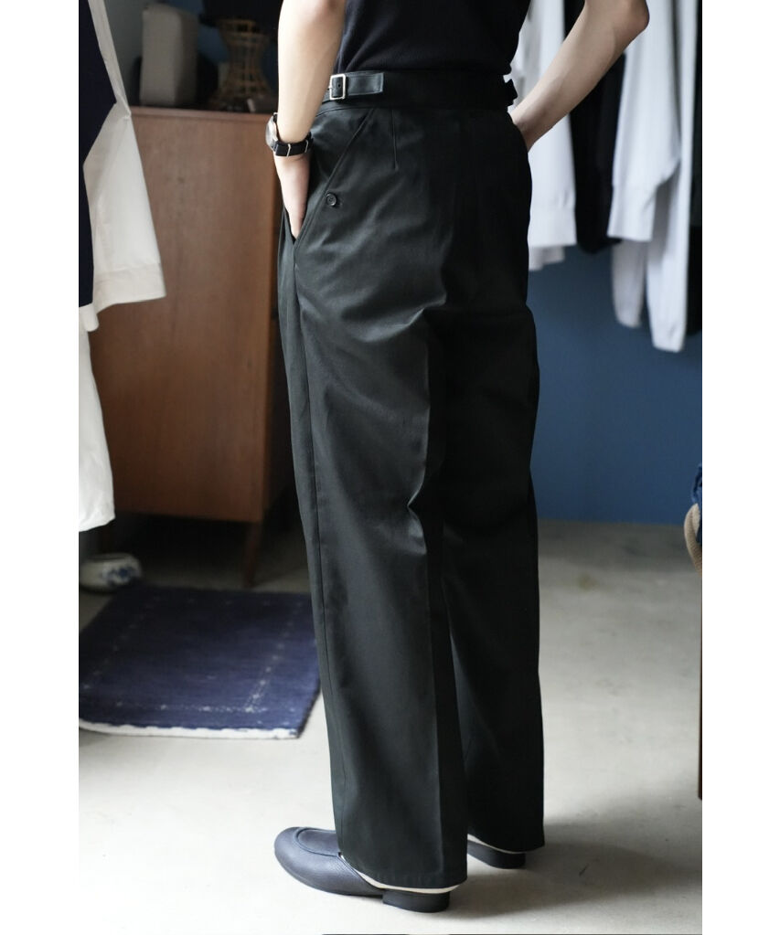 The CLASIK COTTON TWILL SPORTS TROUSER | Muster The CLASIK COTTON TWILL SPORTS TROUSER | Muster