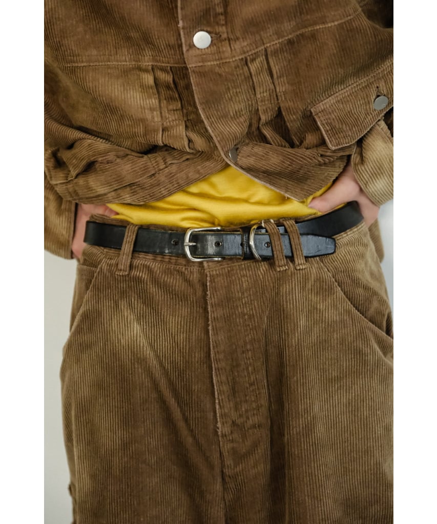 ANCELLM CORDED VELVETEEN PAINTER PANTS | Muster ANCELLM CORDED VELVETEEN PAINTER PANTS | Muster