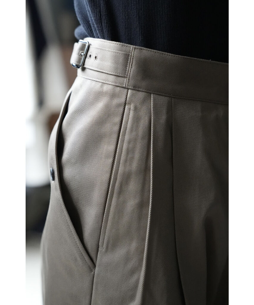 The CLASIK COTTON TWILL SPORTS TROUSER | Muster The CLASIK COTTON TWILL SPORTS TROUSER | Muster