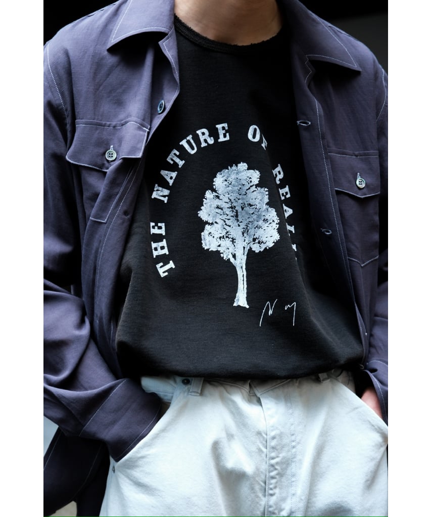 ANCELLM DAMAGE AGING T-SHIRT | MusterWerk Sud. ANCELLM DAMAGE AGING T-SHIRT | MusterWerk Sud.