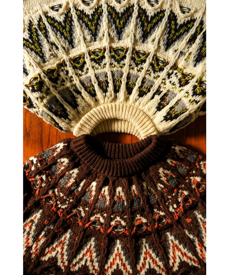 COOHEM KOUHEN NORDIC KNIT P/O | MusterWerk Sud. COOHEM KOUHEN NORDIC KNIT P/O | MusterWerk Sud.