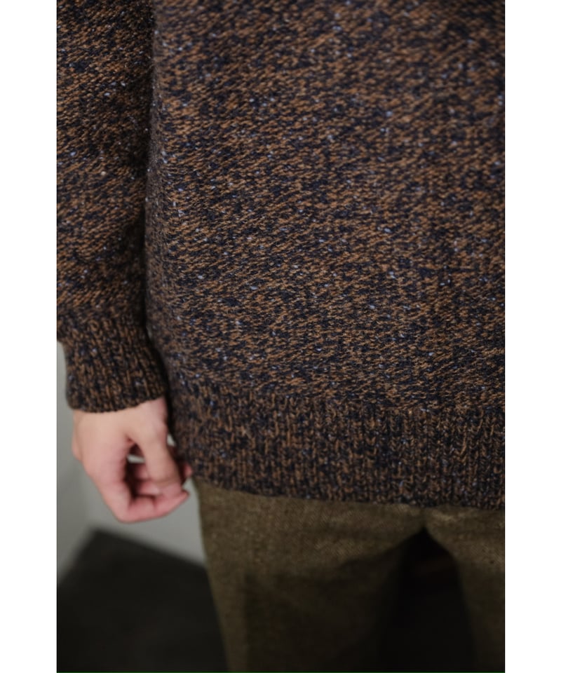 Caledoor British Wool Half Zip Knit Made by mac Caledoor British Wool Half Zip Knit Made by mac
