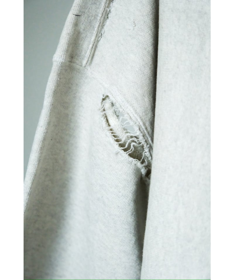 ANCELLM CRASH SWEAT SHIRT | MusterWerk Sud. ANCELLM CRASH SWEAT SHIRT | MusterWerk Sud.