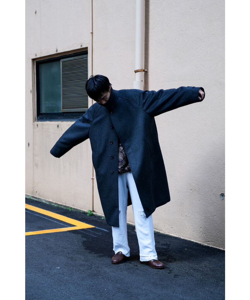 The CLASIK MAC COAT | MusterWerk Sud. The CLASIK MAC COAT | MusterWerk Sud.