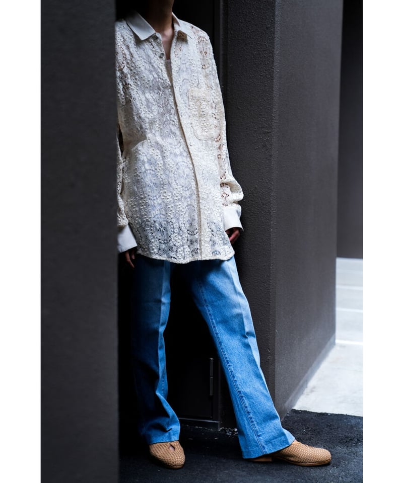 TANAKA THE BOOTS JEAN TROUSER | MusterWerk Sud. TANAKA THE BOOTS JEAN TROUSER | MusterWerk Sud.