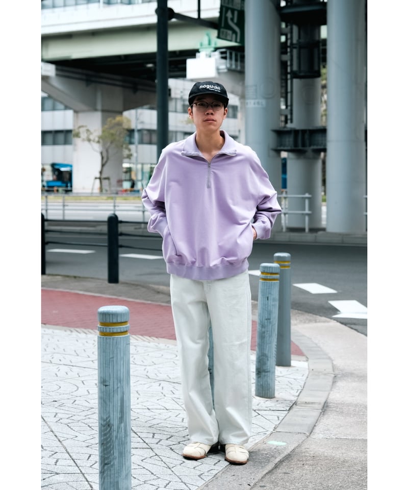 ENCOMING FADED DENIM TROUSER | MusterWerk Sud. ENCOMING FADED DENIM TROUSER | MusterWerk Sud.