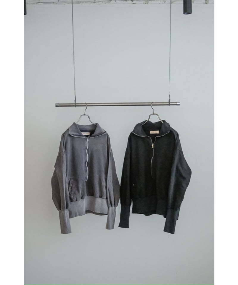 barbell object zip sweat | MusterWerk Sud. barbell object zip sweat | MusterWerk Sud.