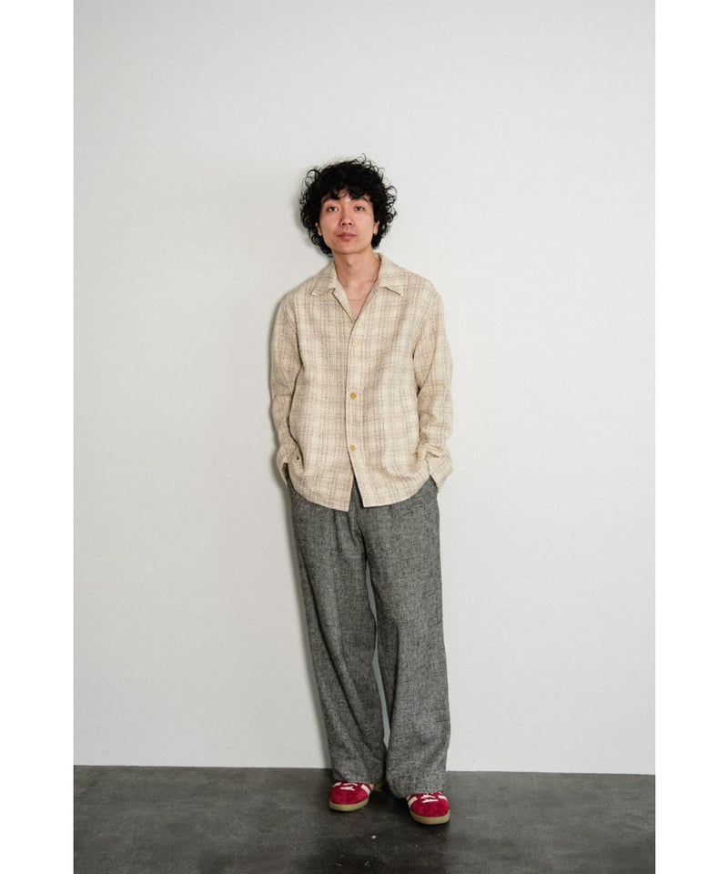 ENCOMING WELT POCKET SHIRTS JACKET | MusterWerk ENCOMING WELT POCKET SHIRTS JACKET | MusterWerk