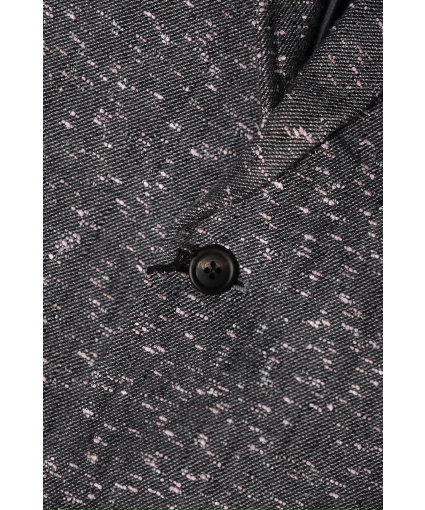 SASAKI SATORU LOW-WAIST TAILORED JACKET | Muste SASAKI SATORU LOW-WAIST TAILORED JACKET | Muste