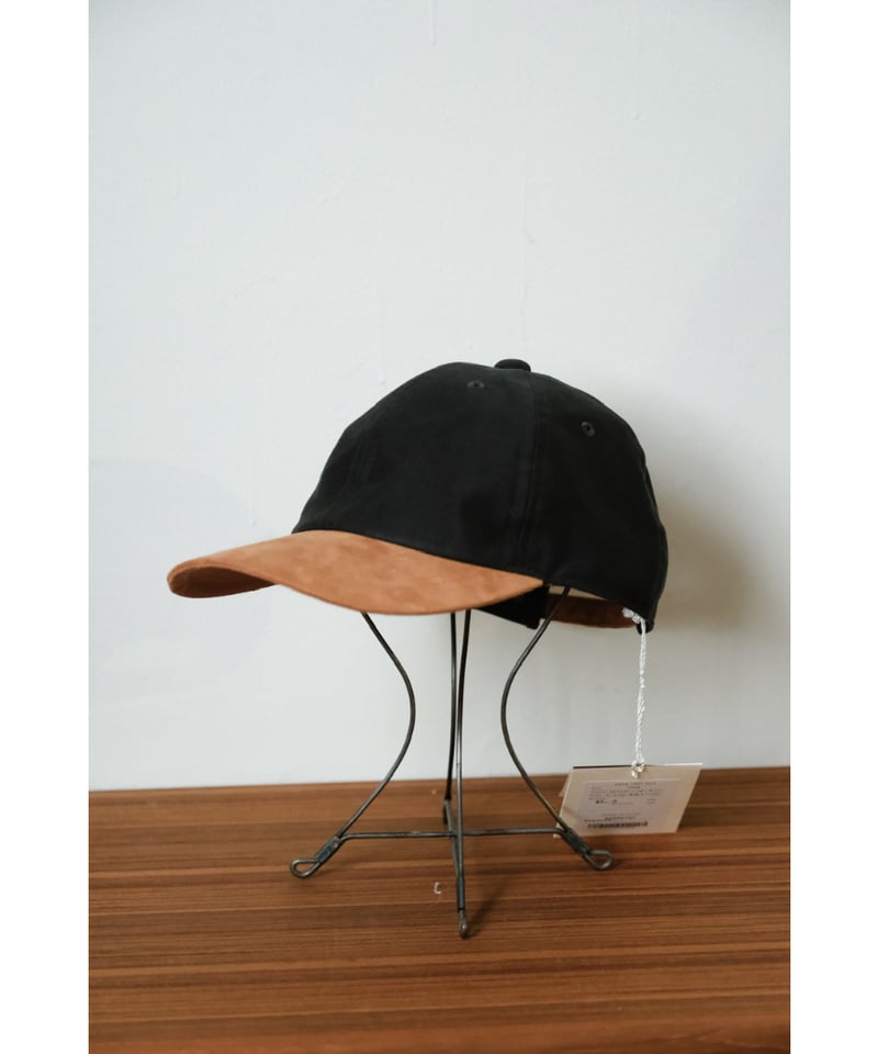 Caledoor Moleskin Cap | MusterWerk Sud. Caledoor Moleskin Cap | MusterWerk Sud.